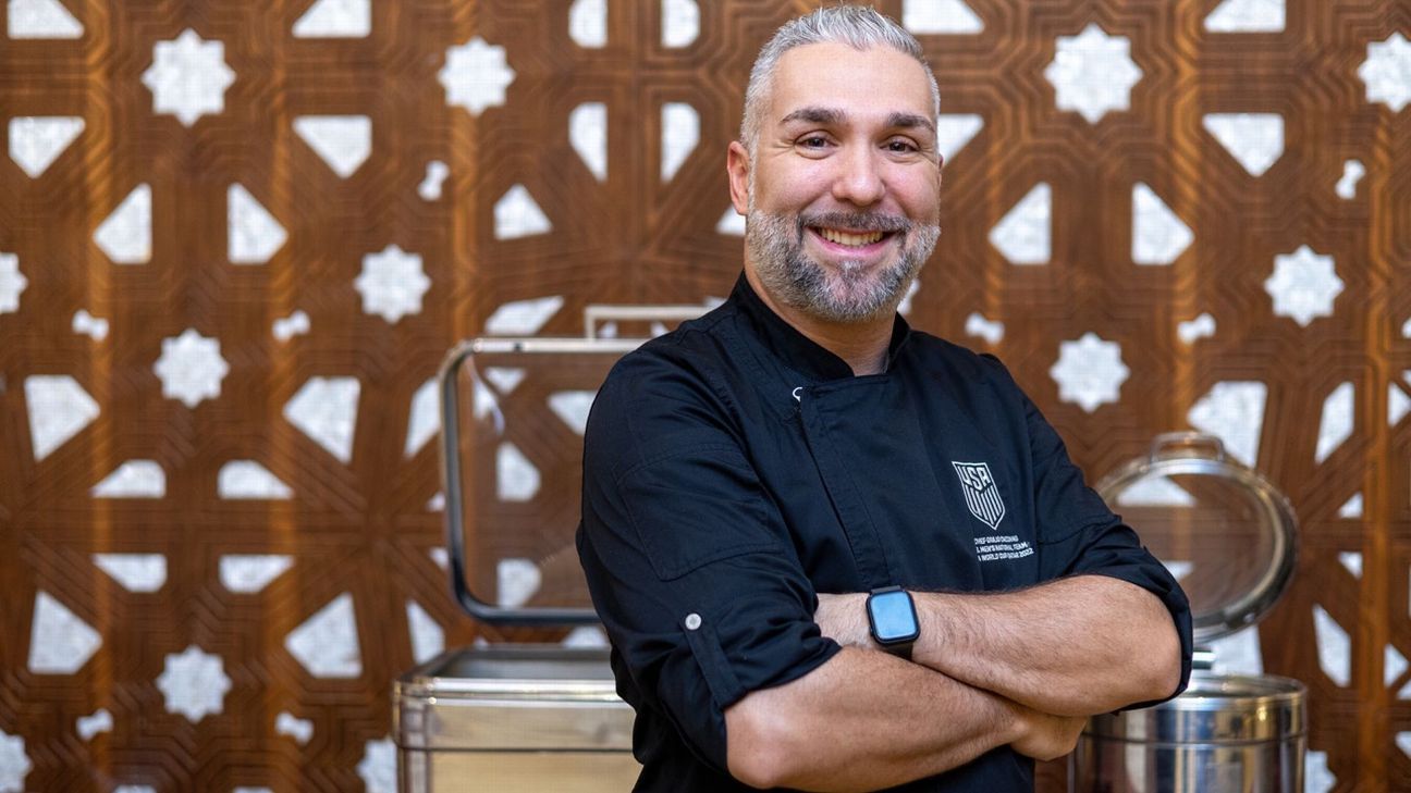 Meet the USMNT World Cup chef in Qatar - ESPN