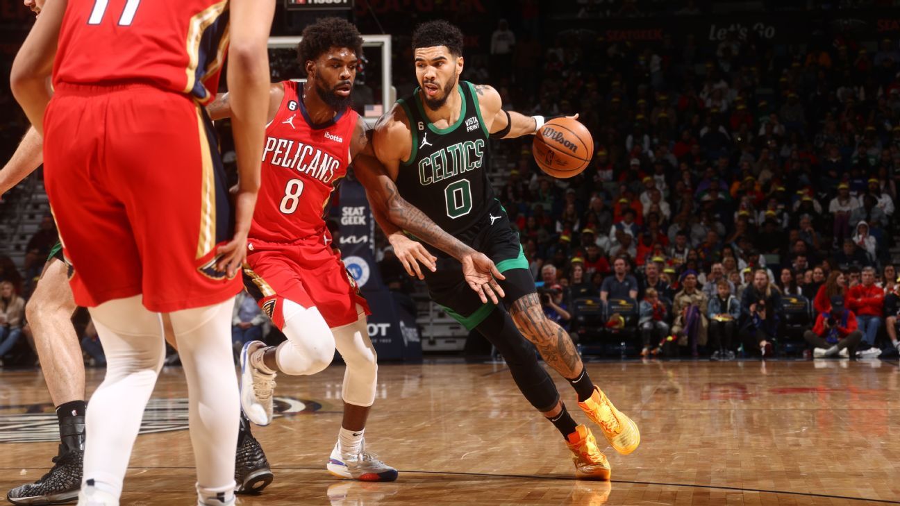 Resumen NBA: Celtics deslumbran y Luka Doncic hace historia - ESPN