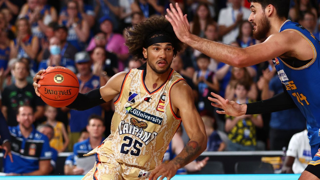 Belief high in NBL road warriors Taipans - ESPN