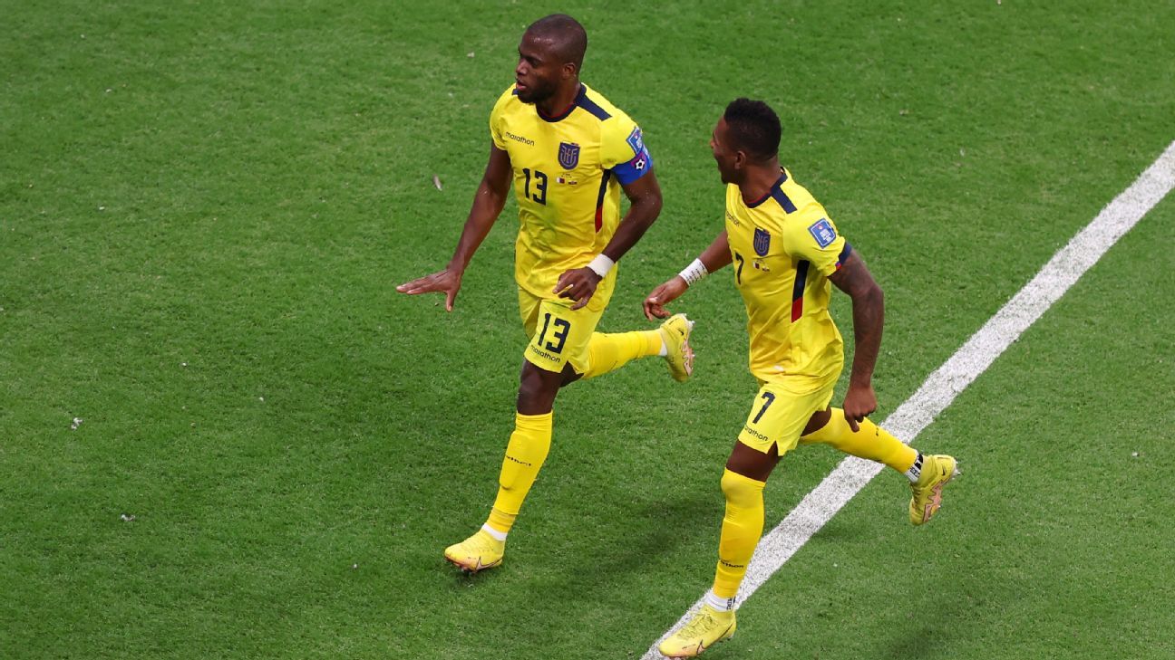 Enner Valencia hace historia: se convirtió en el futbolista ecuatoriano ...