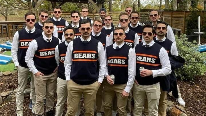 Bears fans at bachelor party dress as Mike Ditka for game - ESPN