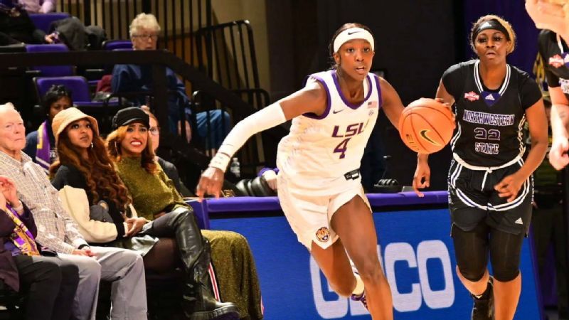 LSU cruises past Northwestern State to stay undefeated