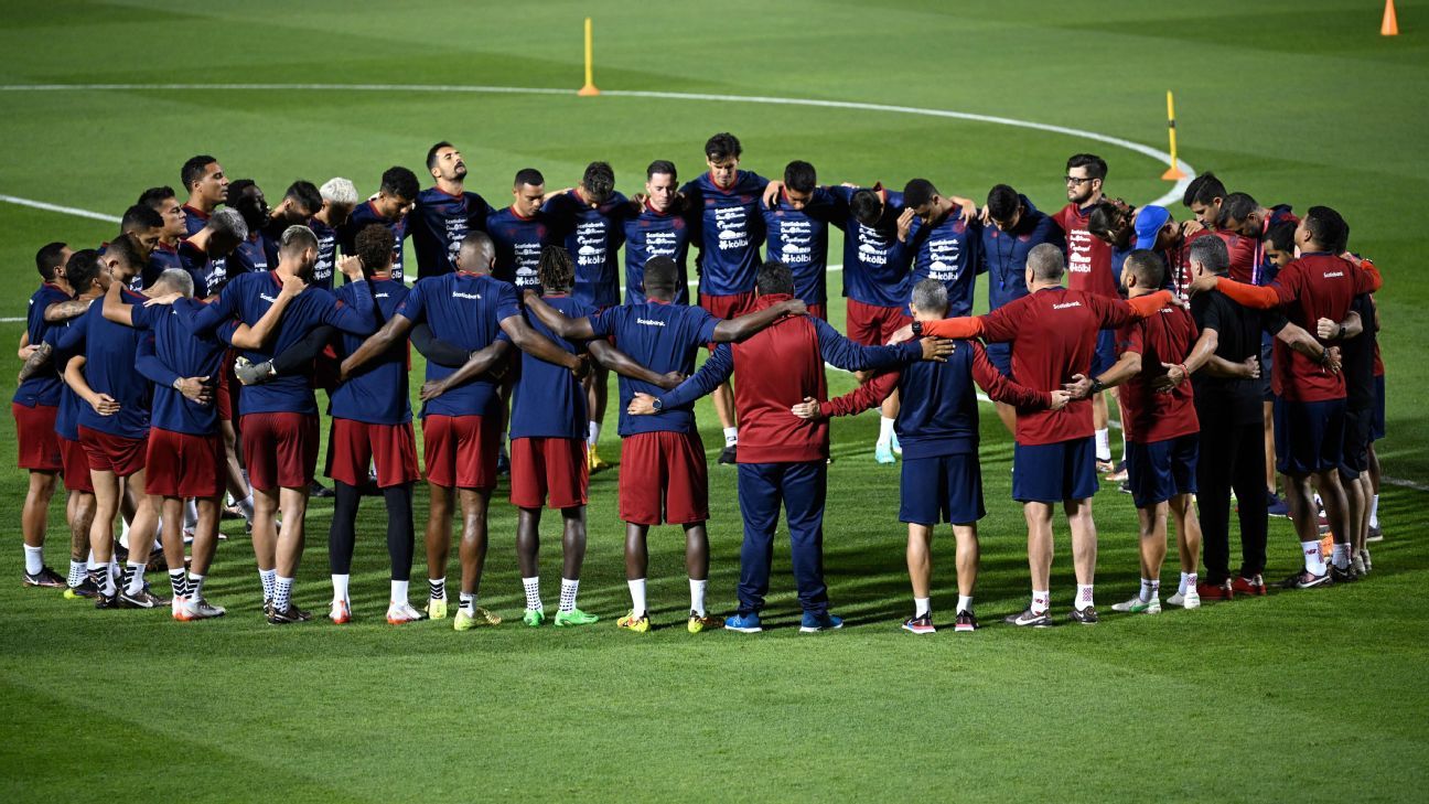Seleção menos valiosa da Copa, Costa Rica 'custa' 53 vezes menos que ...