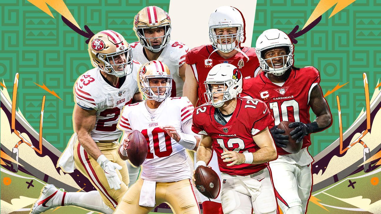 ¿Qué hay en juego para 49ers y Cardinals en el "Monday Night Football ...