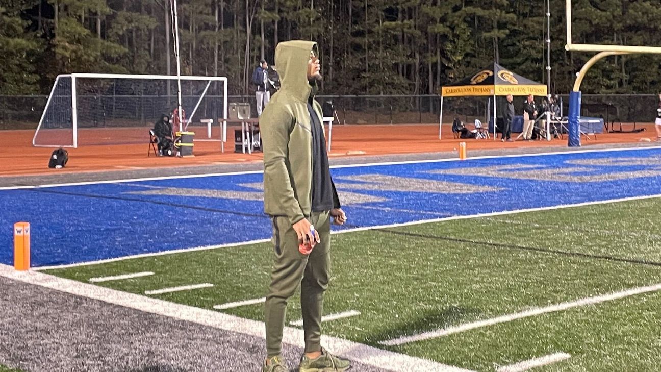Falcons cornerback A.J. Terrell prioritizes the Atlanta high school ...