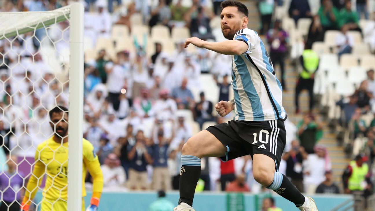 Mil vezes Messi! Os gols, detalhes e números impressionantes do astro ...