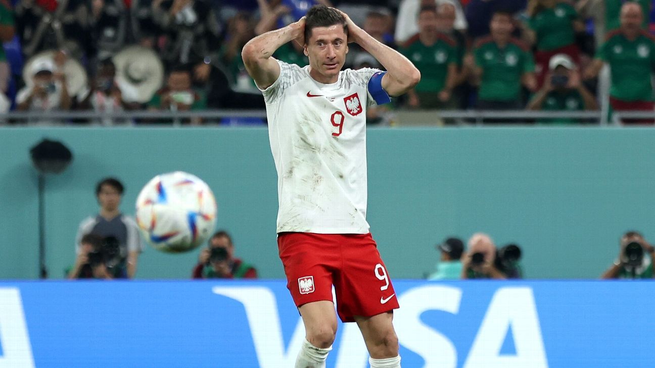 El 'mago blanco' Hervé Renard y la maldición de Robert Lewandowski - ESPN