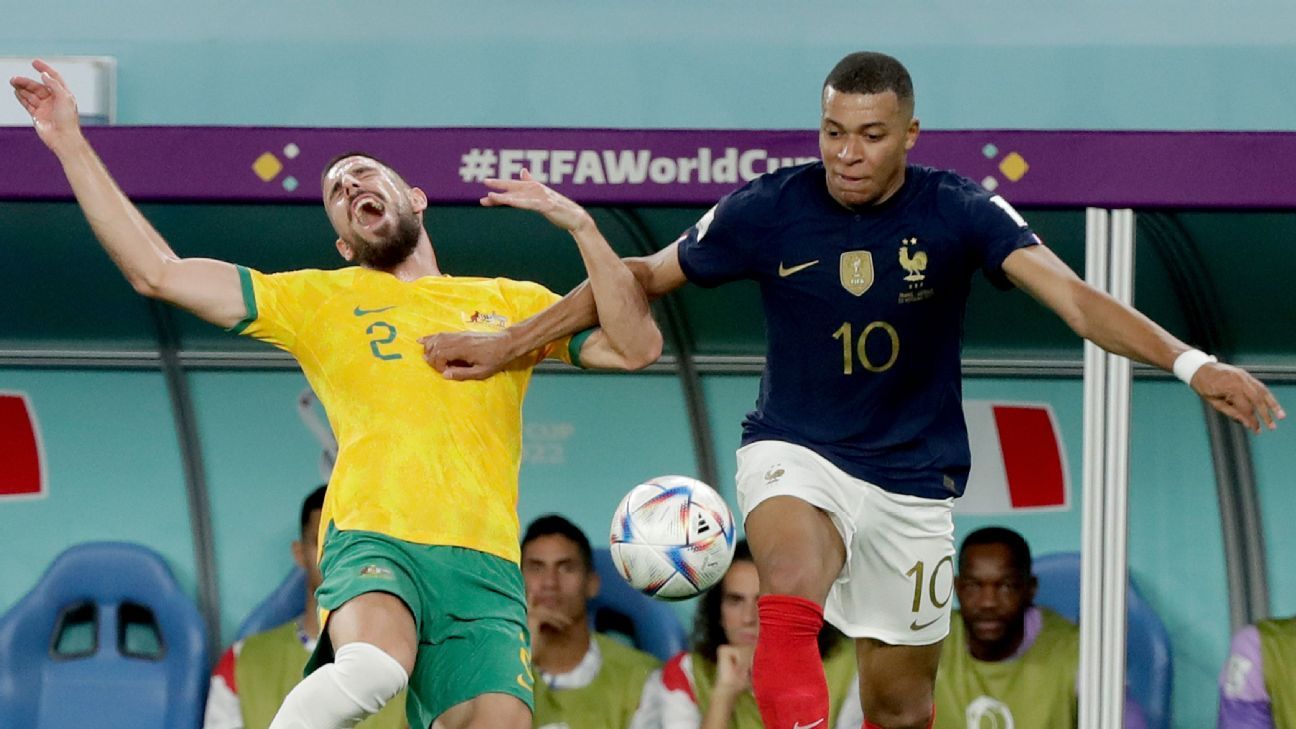 France hand Graham Arnold's Socceroos a reality check - ESPN