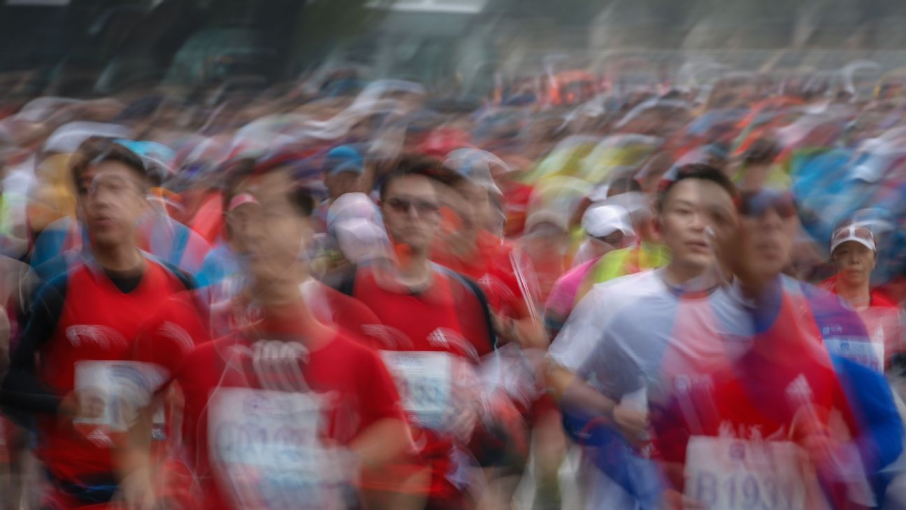 China, el país con más carreras en ruta de 2023 - ESPN