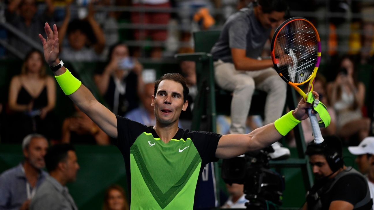 Rafael Nadal sobre el tenis chileno y la FIFA - ESPN