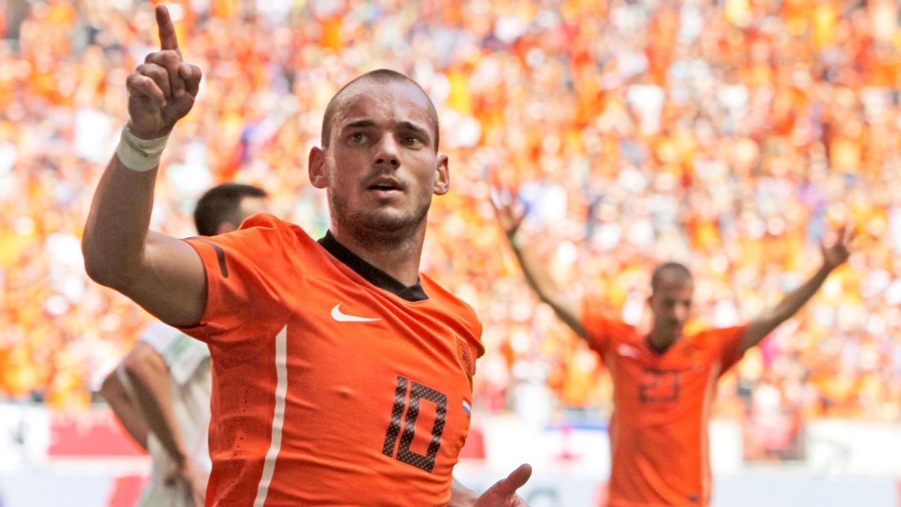 Wesley Sneijder confiesa que no era penal de Márquez sobre Robben - ESPN