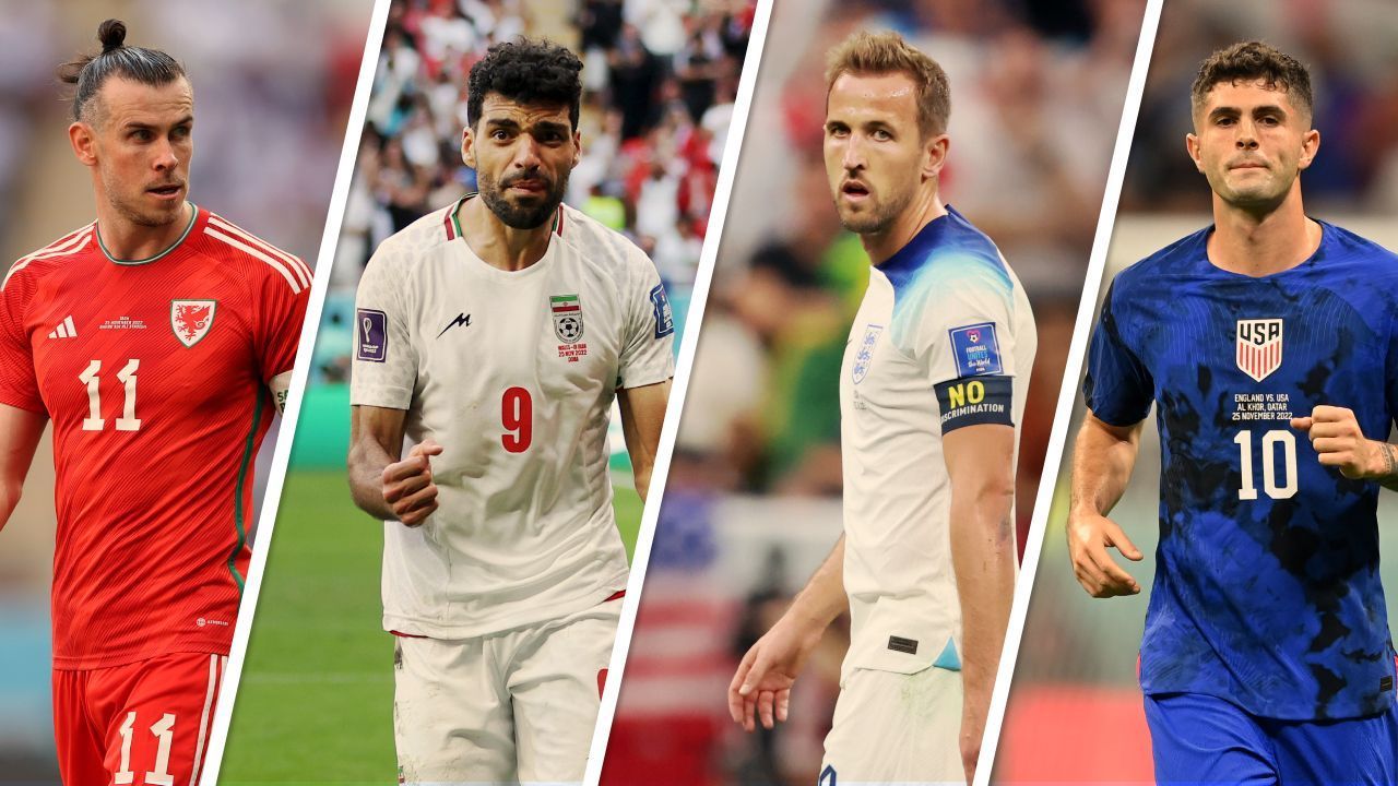 Inglaterra quase lá, Gales por um milagre e 'final' entre EUA e Irã: as ...