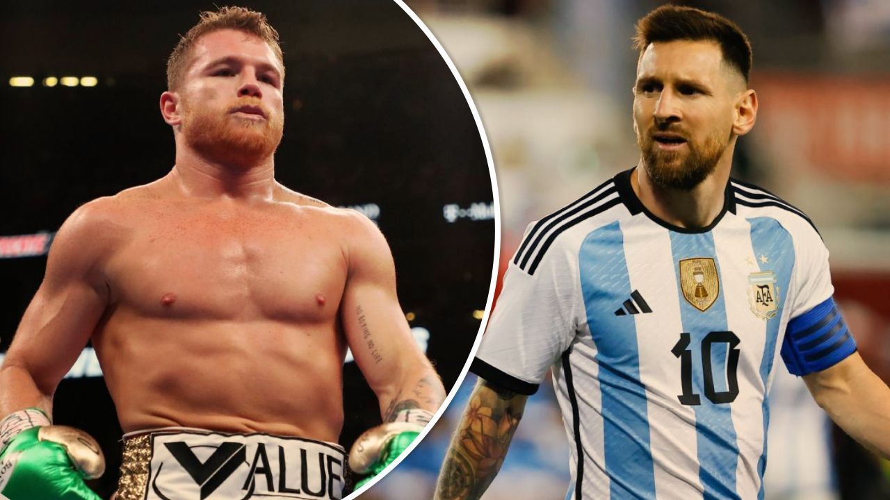 Memes 'calientan' conflicto entre Canelo y Messi - ESPN