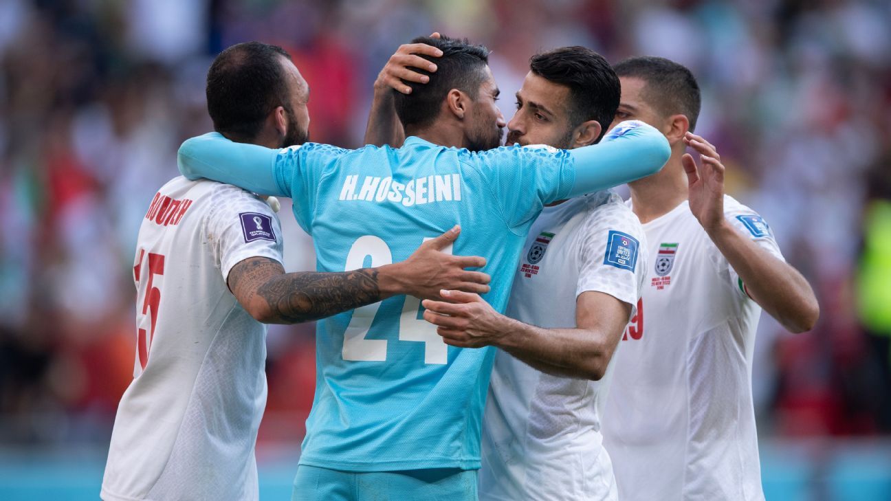 'There are no superstars' - Iran's emphasis on teamwork paying off in ...