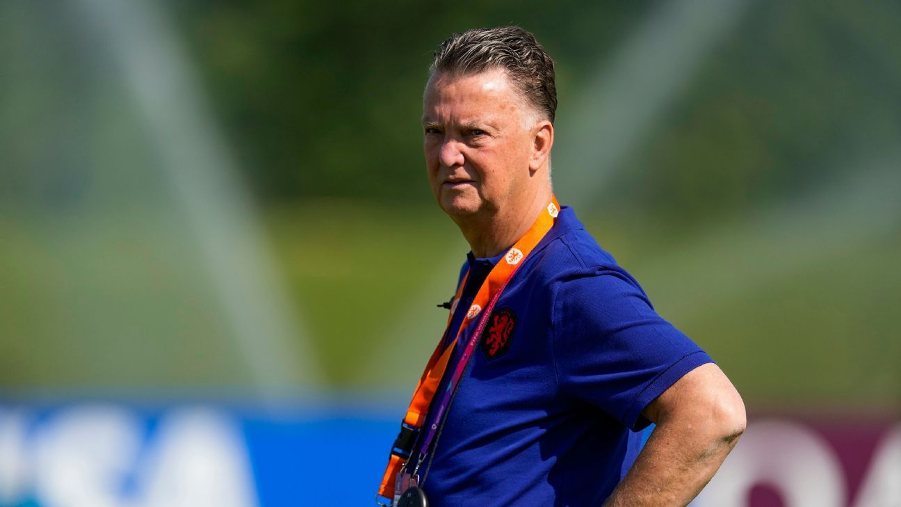 Louis van Gaal: "Het gaat nu om het 'echie'" - ESPN