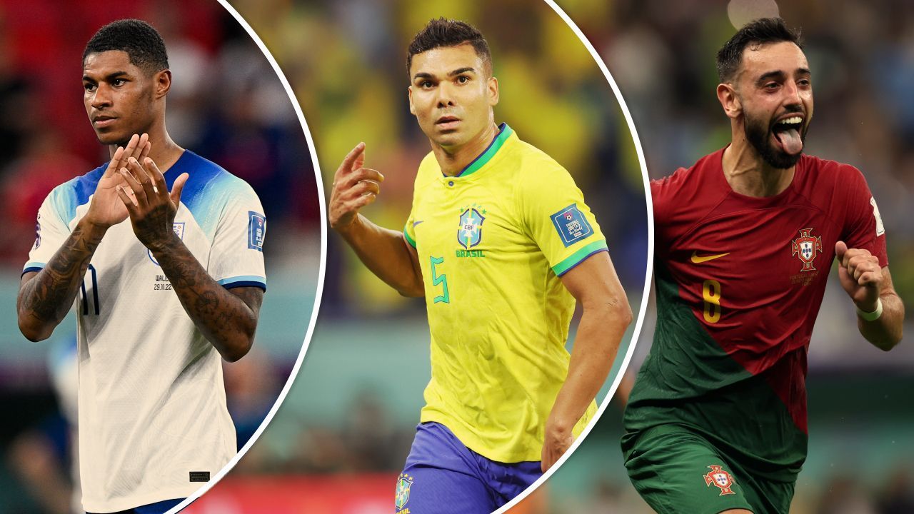 Tá em crise? Chama a Copa do Mundo! Trio do United brilha e classifica ...