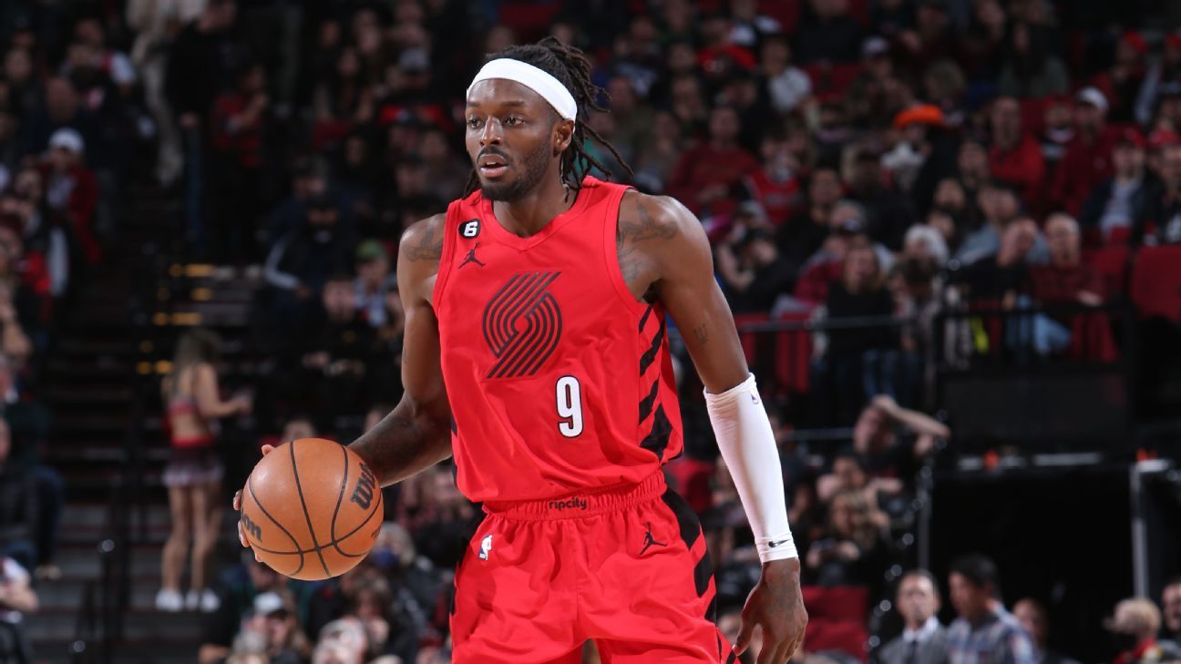 Trail Blazers, Jerami Grant reach 5-year, $160M deal - ESPN