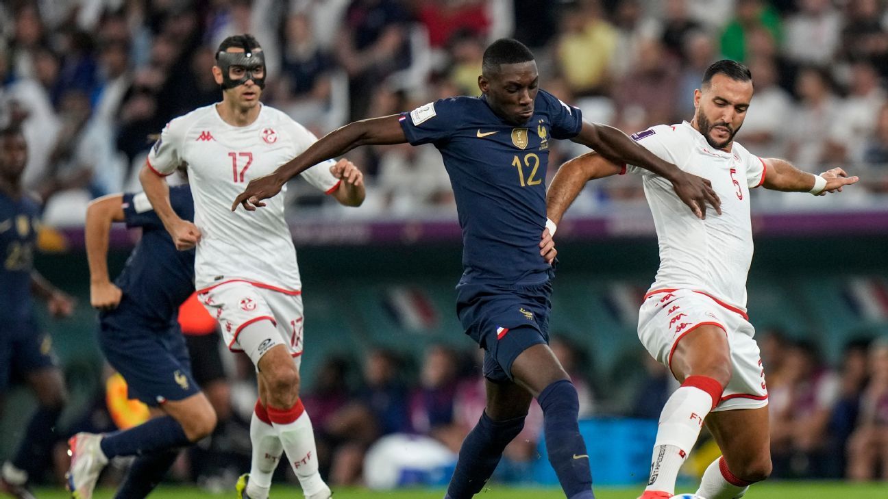 Randal Kolo Muani: "Ya jugué contra Messi y no cambió mi vida" - ESPN