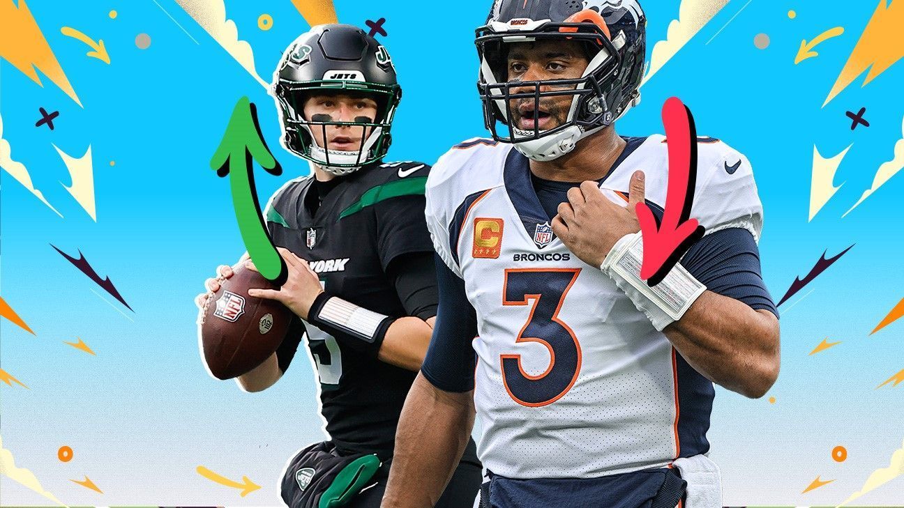 El ranking de quarterbacks tras la Semana 12 de la temporada regular - ESPN