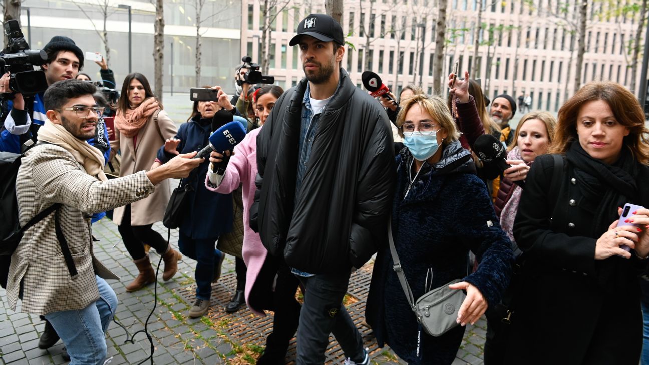 Gerard Piqué y Shakira firman acuerdo para que la artista viva con los ...