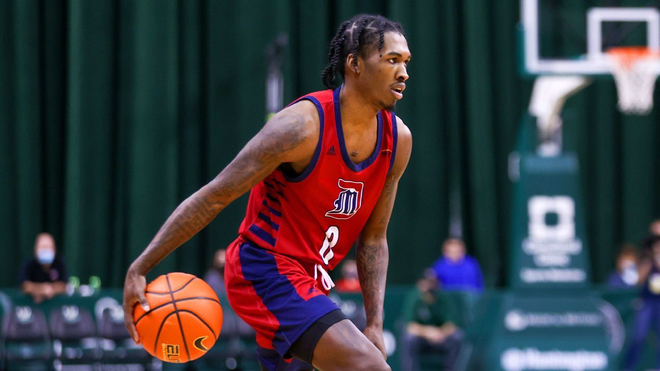 Antoine Davis becomes Horizon League's all-time leading scorer - ESPN