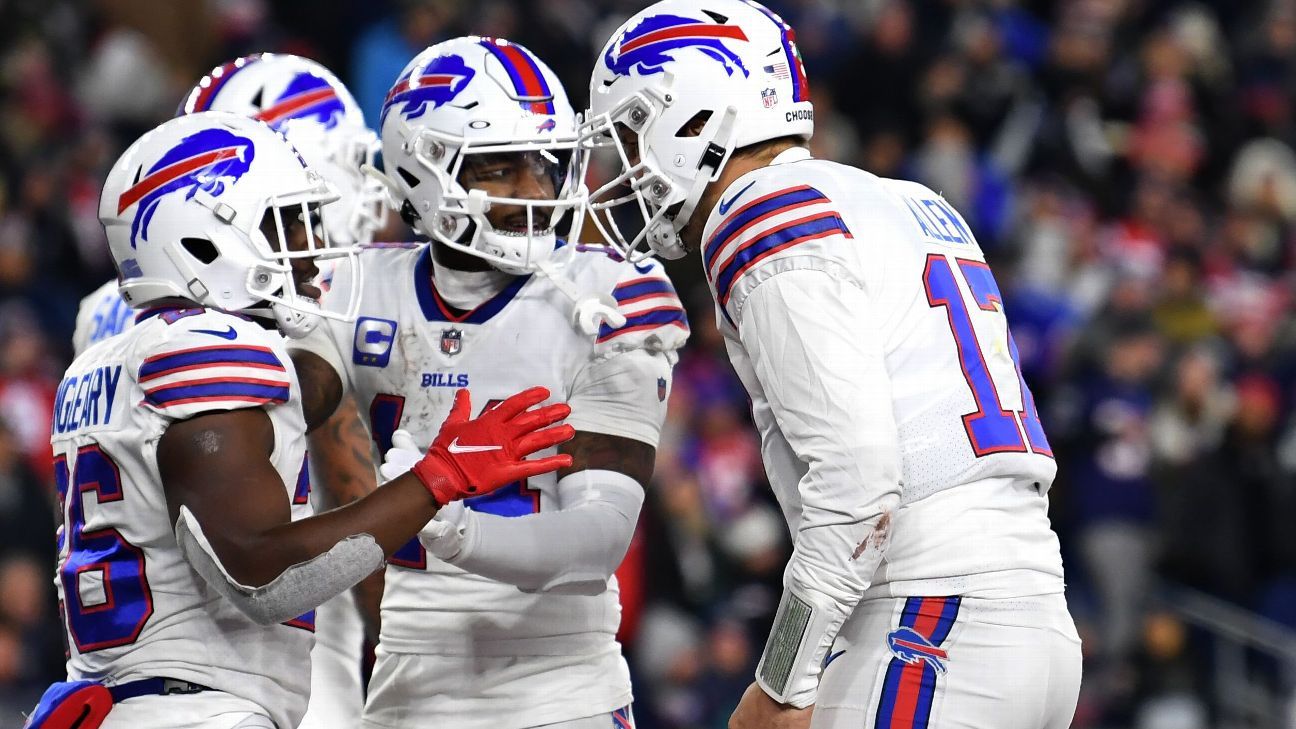 Josh Allen lidera primera victoria divisional de Bills en la temporada ...