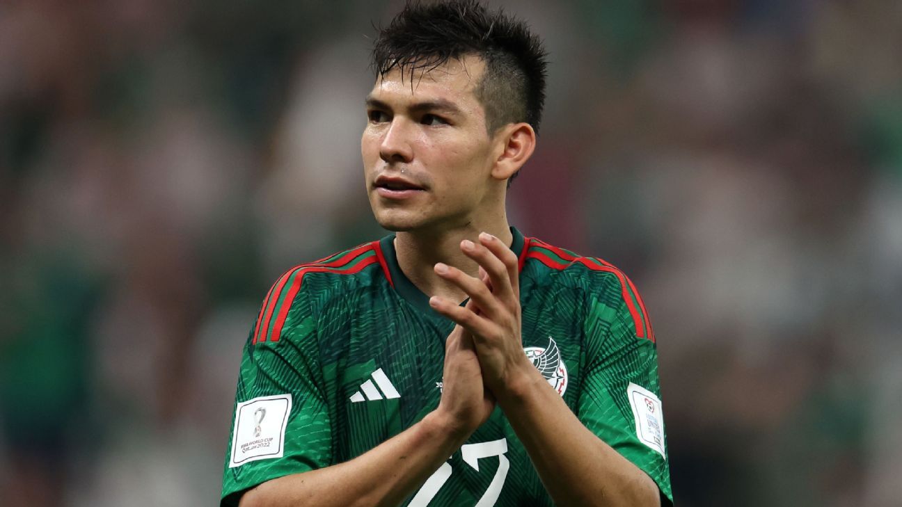 Chucky Lozano y Guardado ya abandonaron Qatar, el resto parte en breve ...