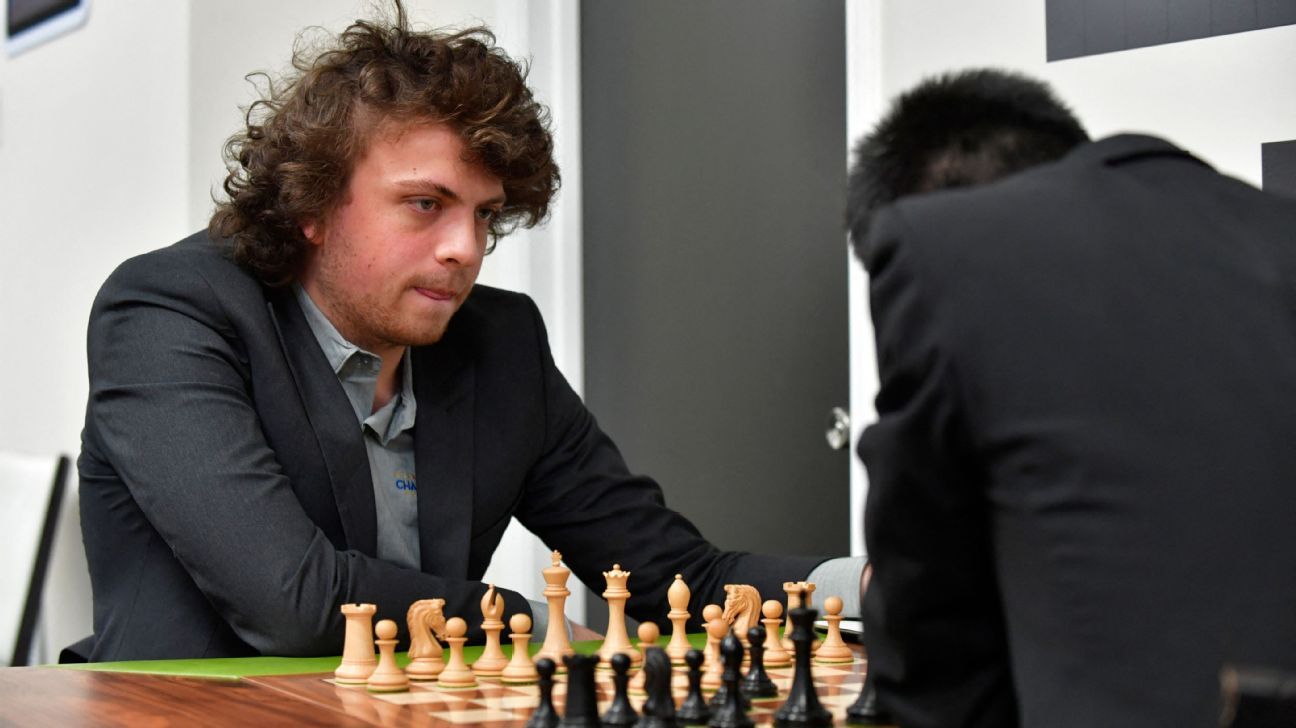 Chess cheating saga: Chess.com files motion to dismiss Hans Niemann's ...