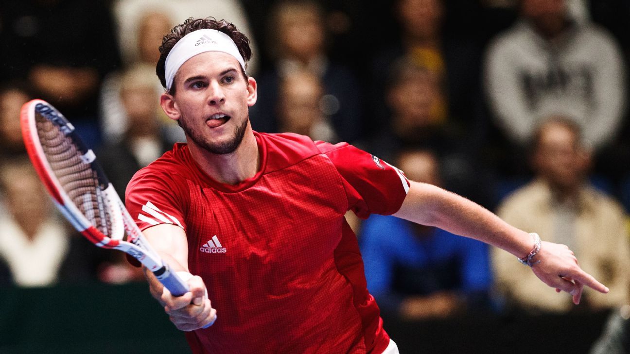Dominic Thiem planea jugar la Copa Davis contra Croacia - ESPN