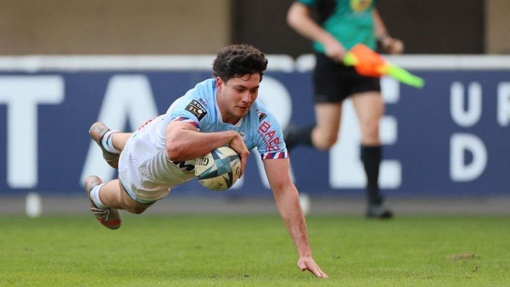 Martín Bogado y un try a pura potencia para Bayonne - ESPN