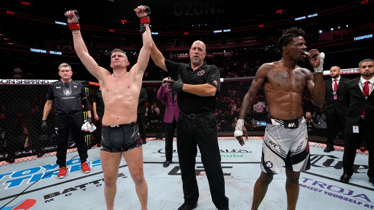Las Conclusiones De Carlos Legaspi Tras Ufc Orlando Thompson Y Holland