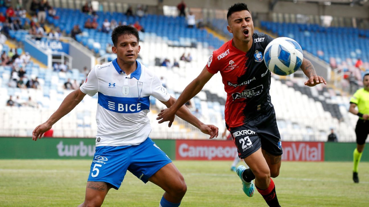 Universidad Católica confirmó a Byron Nieto como nuevo refuerzo - ESPN