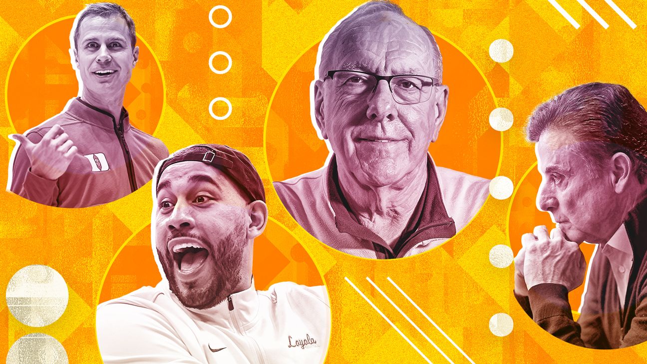 A composite profile of all 363 Division I men's college basketball head ...