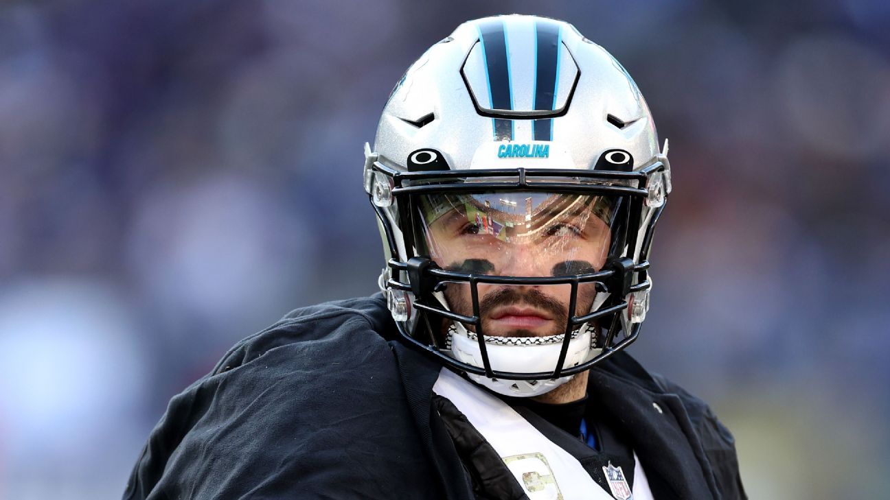 ¿Qué sigue para Baker Mayfield? ¿Todavía hay lugar para él en la NFL ...