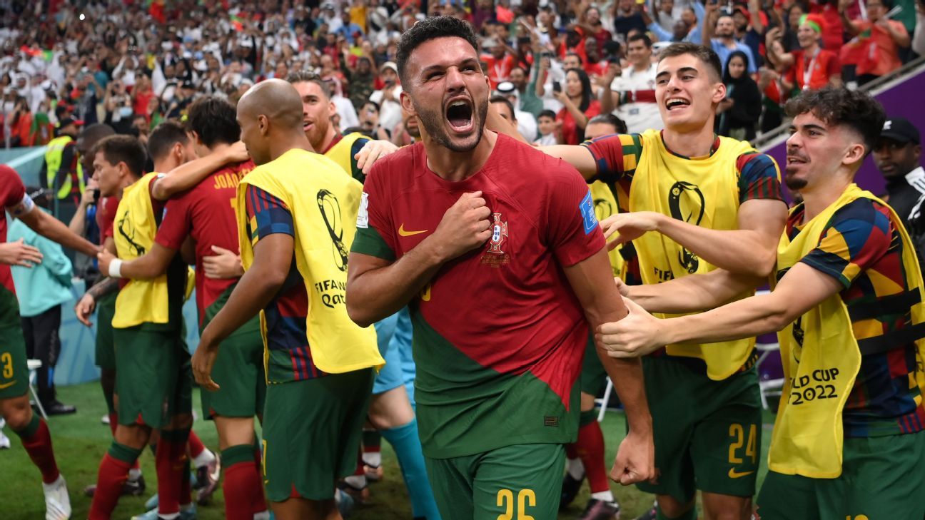 2022 World Cup stats: Ramos joins Eusebio, overtakes Ronaldo; Morocco ...