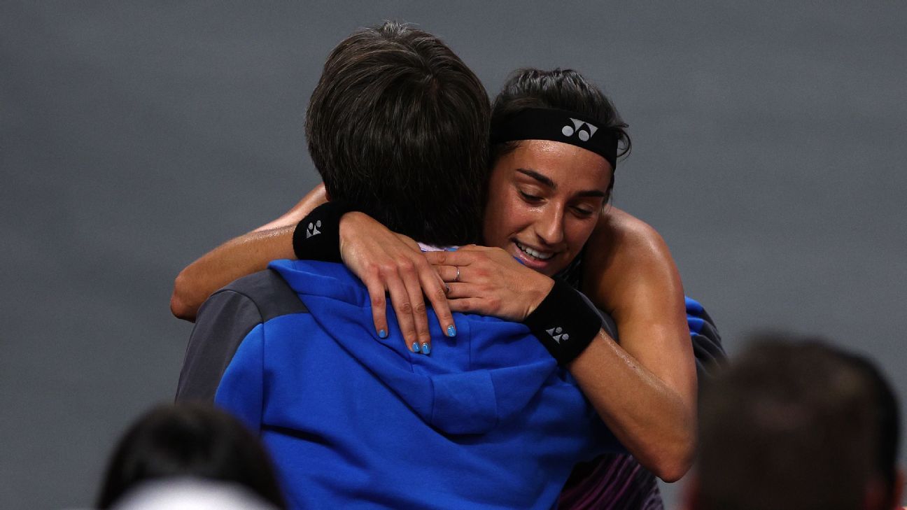 Un argentino conducirá a Caroline García en 2023 - ESPN