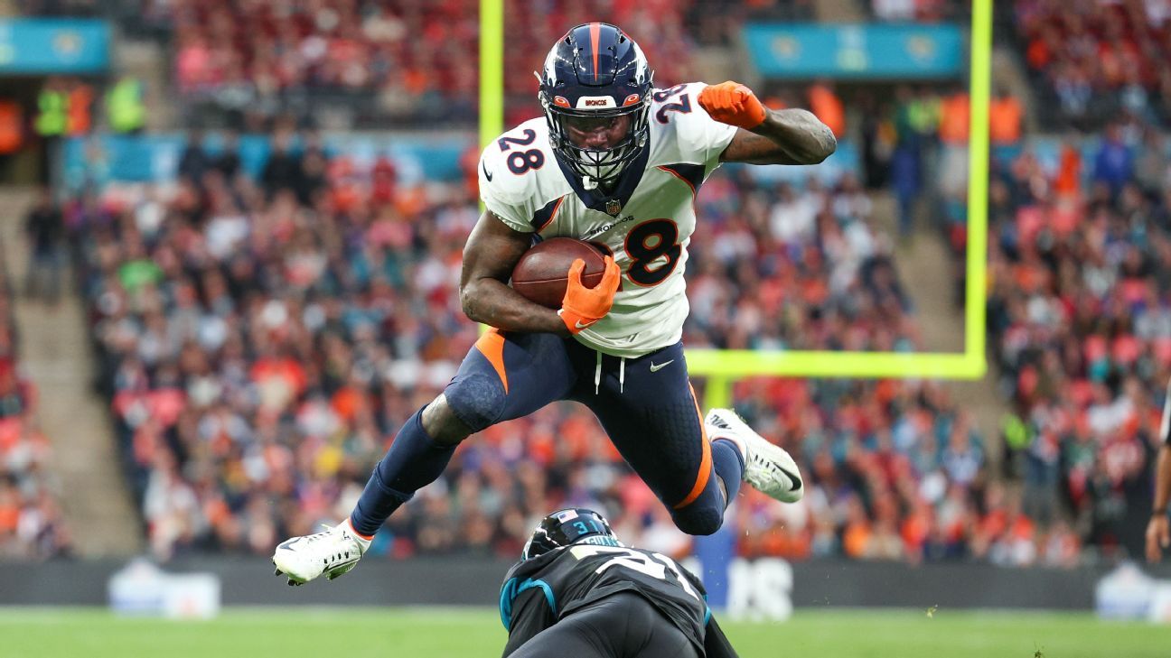 NFL fantasy football Week 14 - Running back, wide receiver mismatches ...