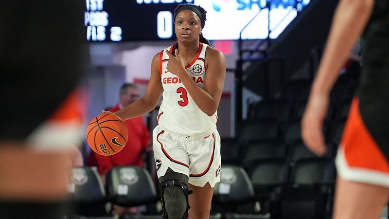 UGA's Battles eclipses 1,000 points in win vs. Mercer