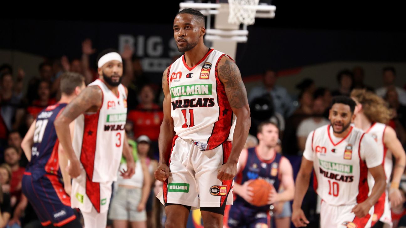 Wildcats' Cotton buries 36ers in NBL - ESPN