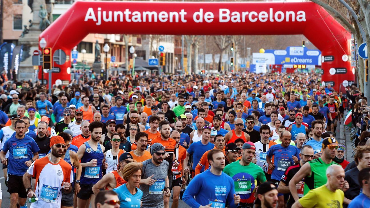 El 33° Medio Maratón de Barcelona ya tiene 10 mil inscriptos - ESPN