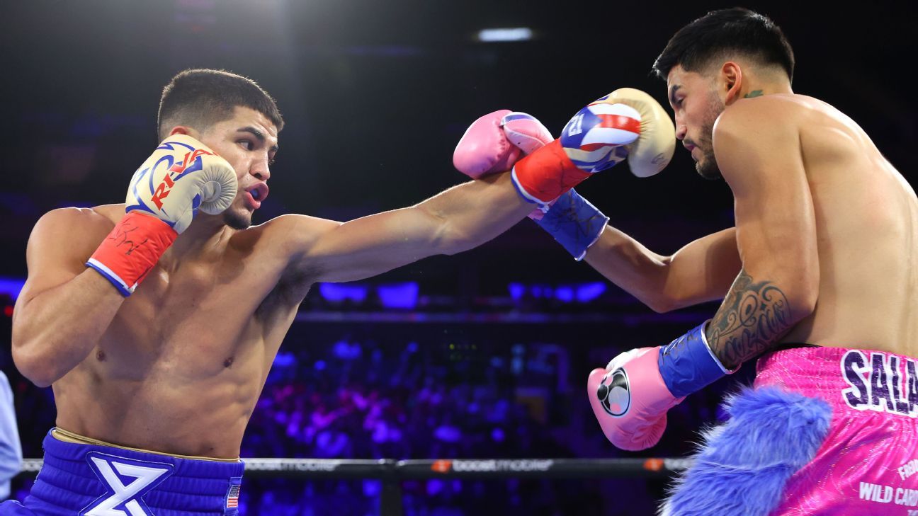 Xander Zayas no creyó en el laberinto de Alexis Salazar - ESPN