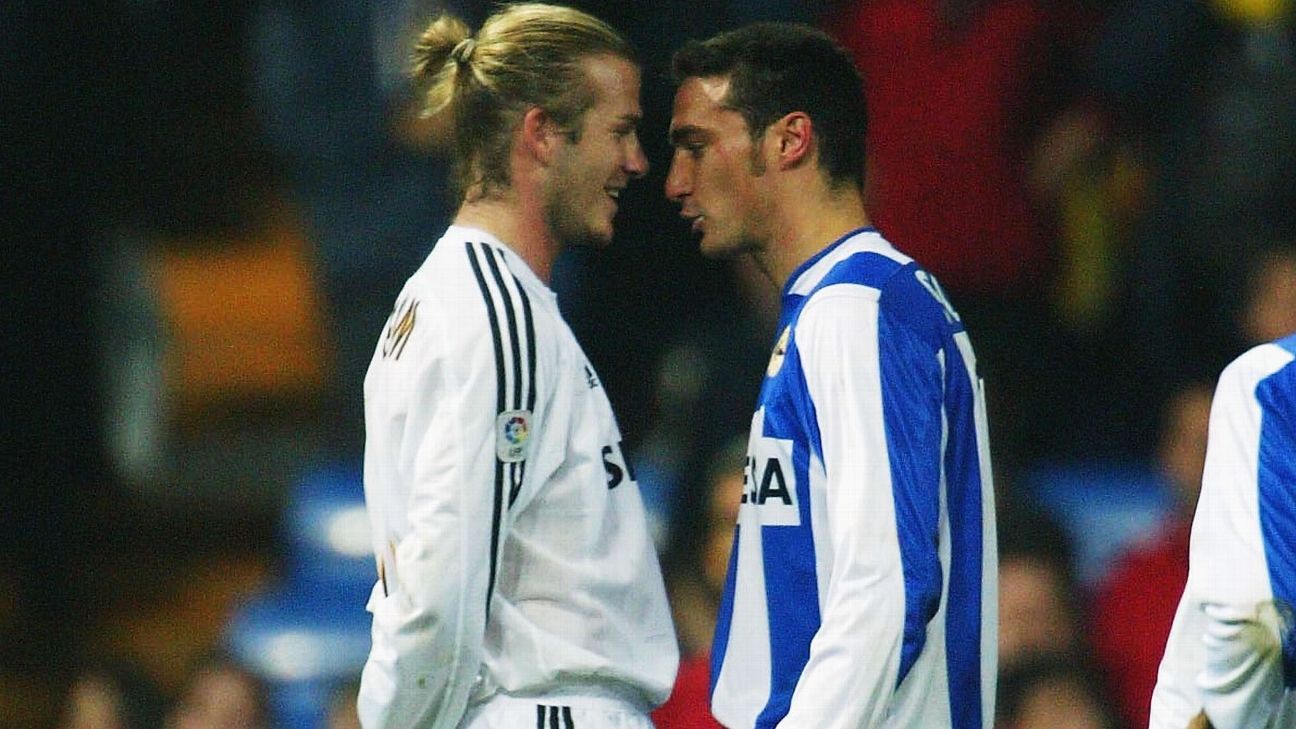 Técnico da Argentina já teve briga histórica com Beckham no Real Madrid ...