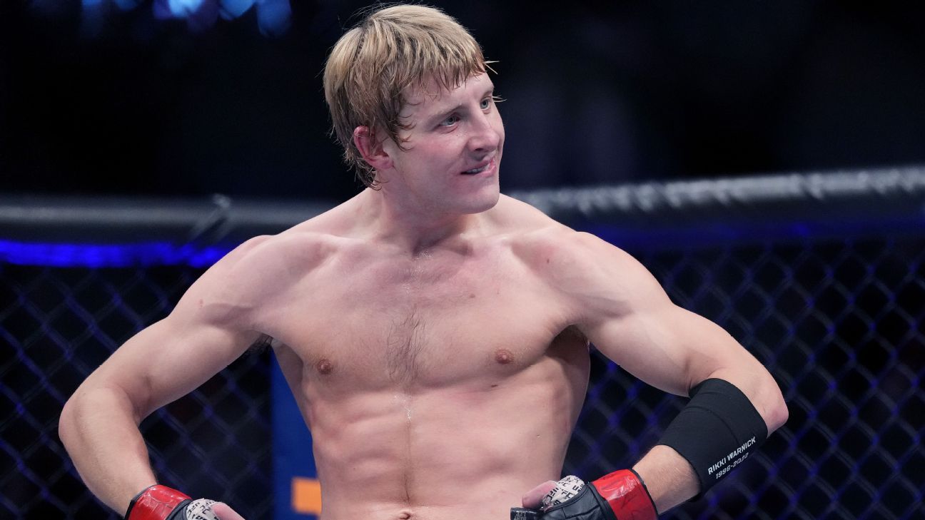 Paddy Pimblett peleará contra Tony Ferguson en UFC 296 - ESPN