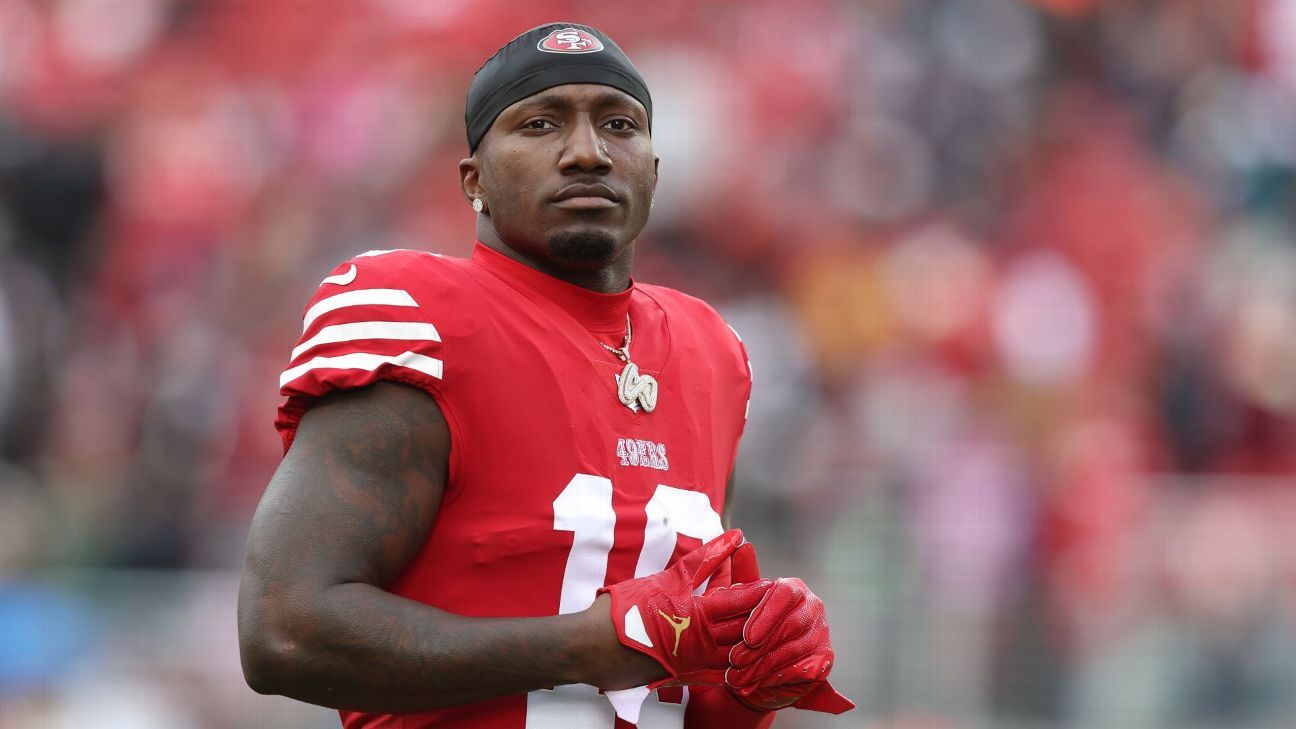 NFL: Deebo Samuel deixa jogo do San Francisco 49ers de maca e chorando ...