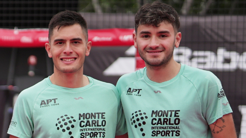 Los Nº1, Arce-Dal Bianco, cerraron su año soñado de la forma perfecta: ganaron el APT Master ...