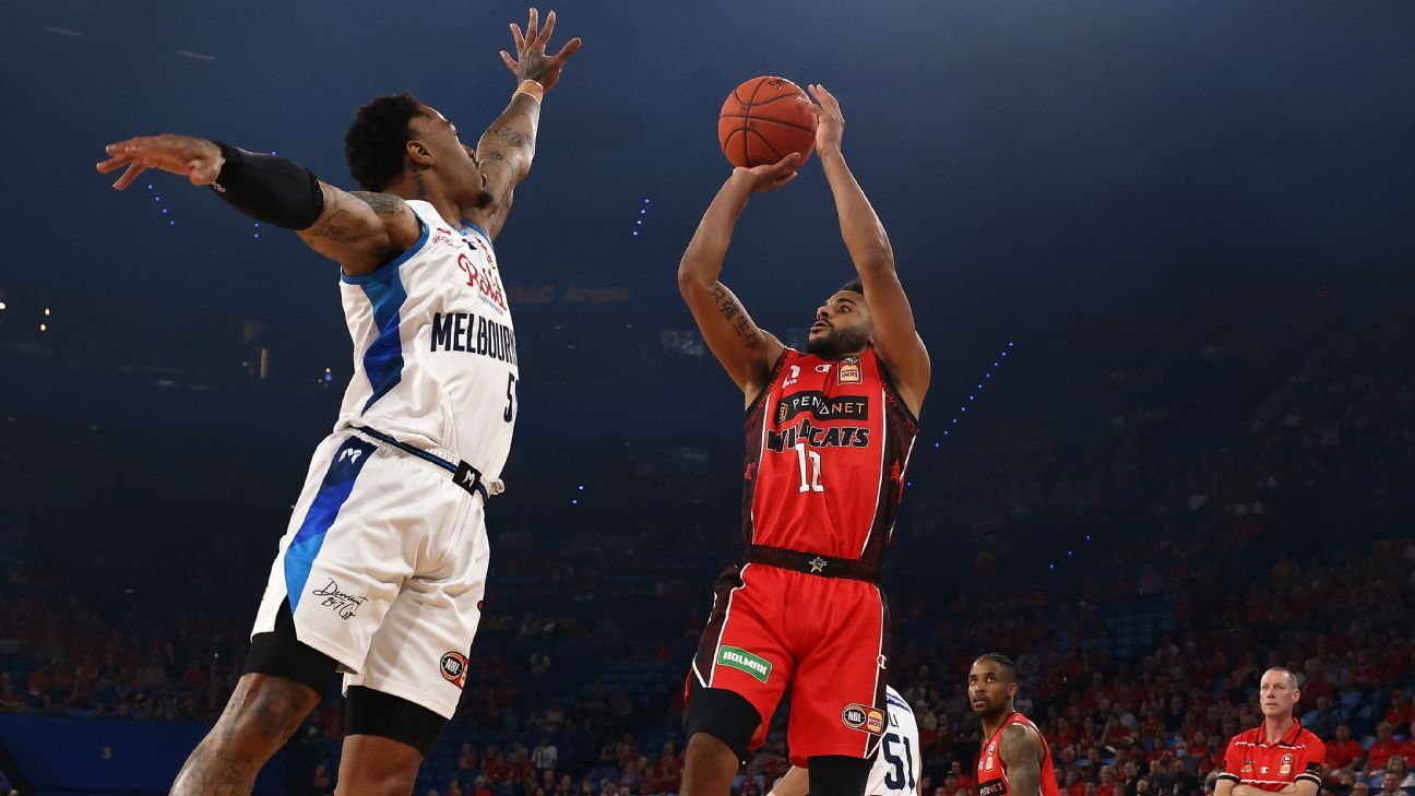 NBL ROUND 10 Webster three-pointer lands Wildcats win - ESPN