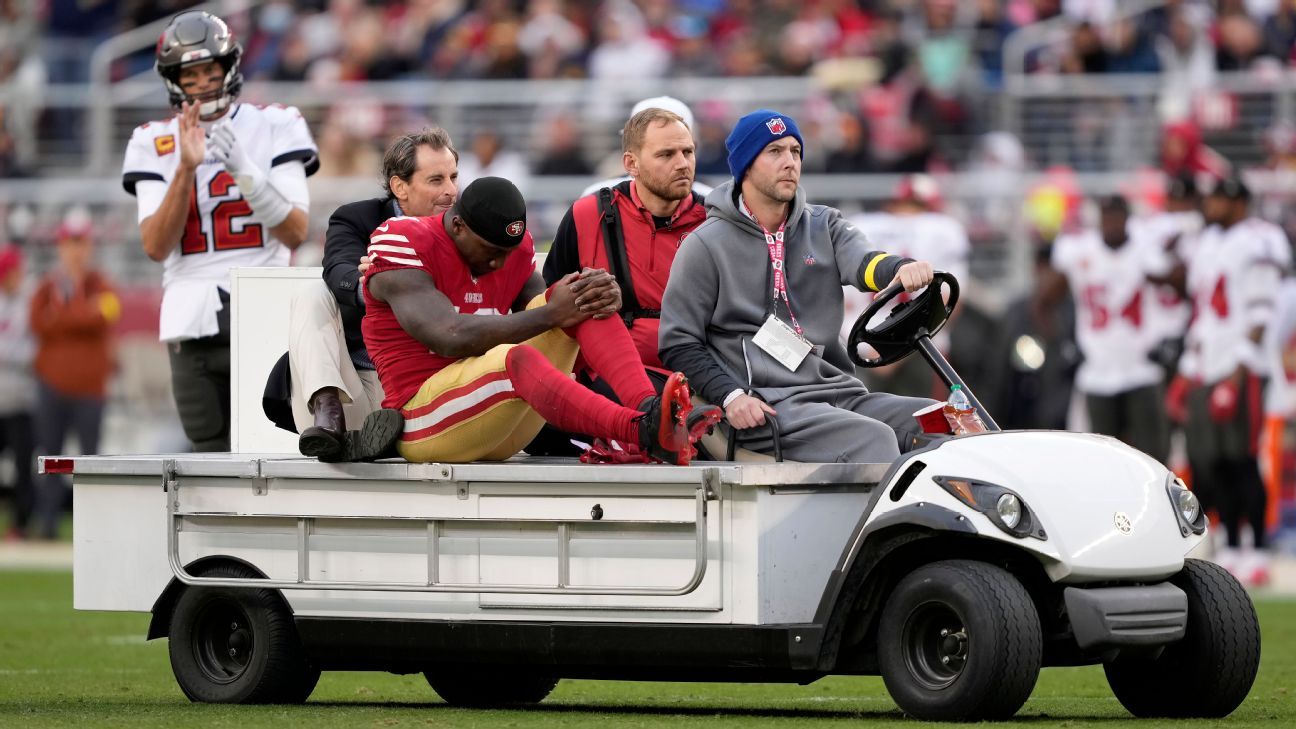 San Francisco 49ers reciben buenas noticias respecto a lesiones de ...