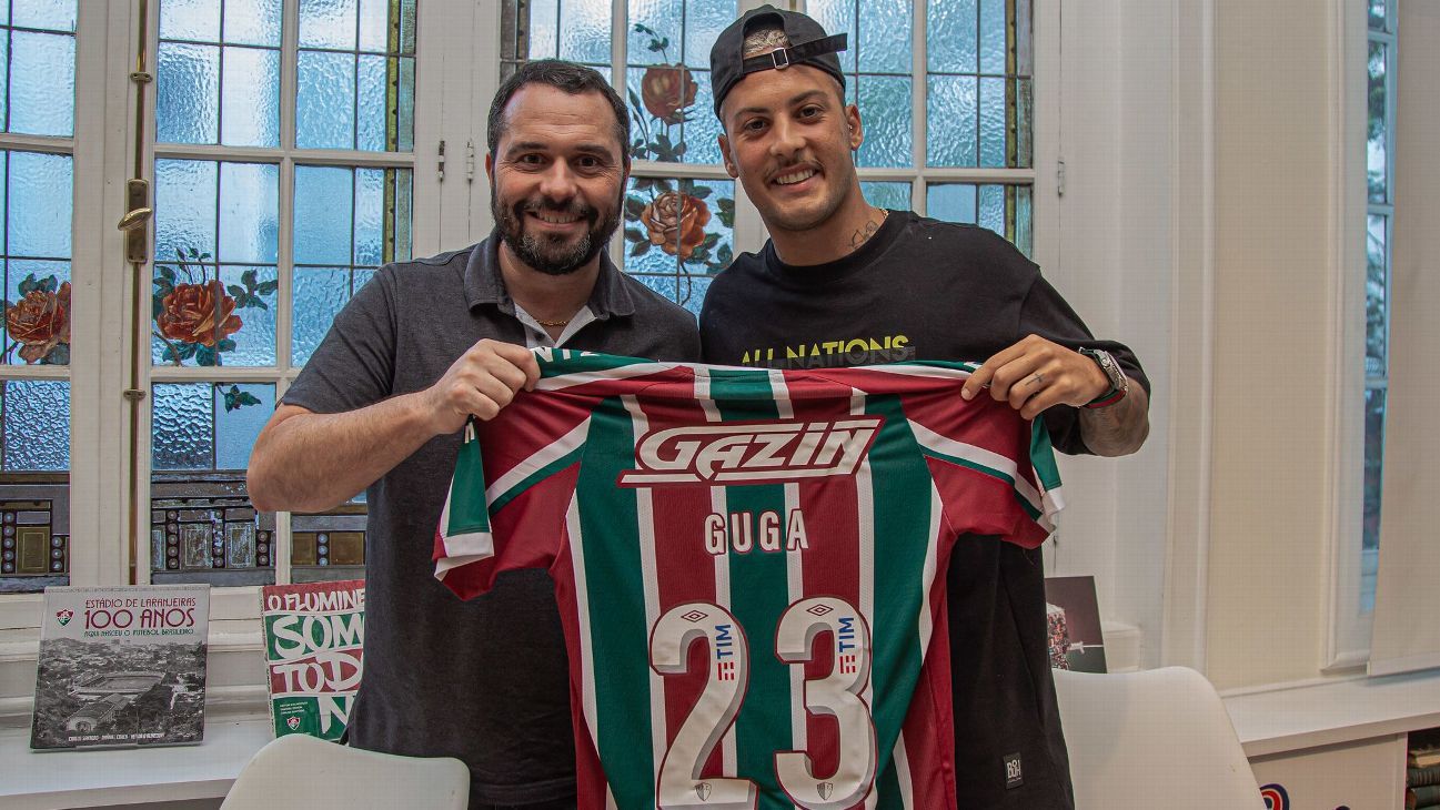 Fluminense anuncia Guga como primeiro reforço para 2023: 'Sonho de ...