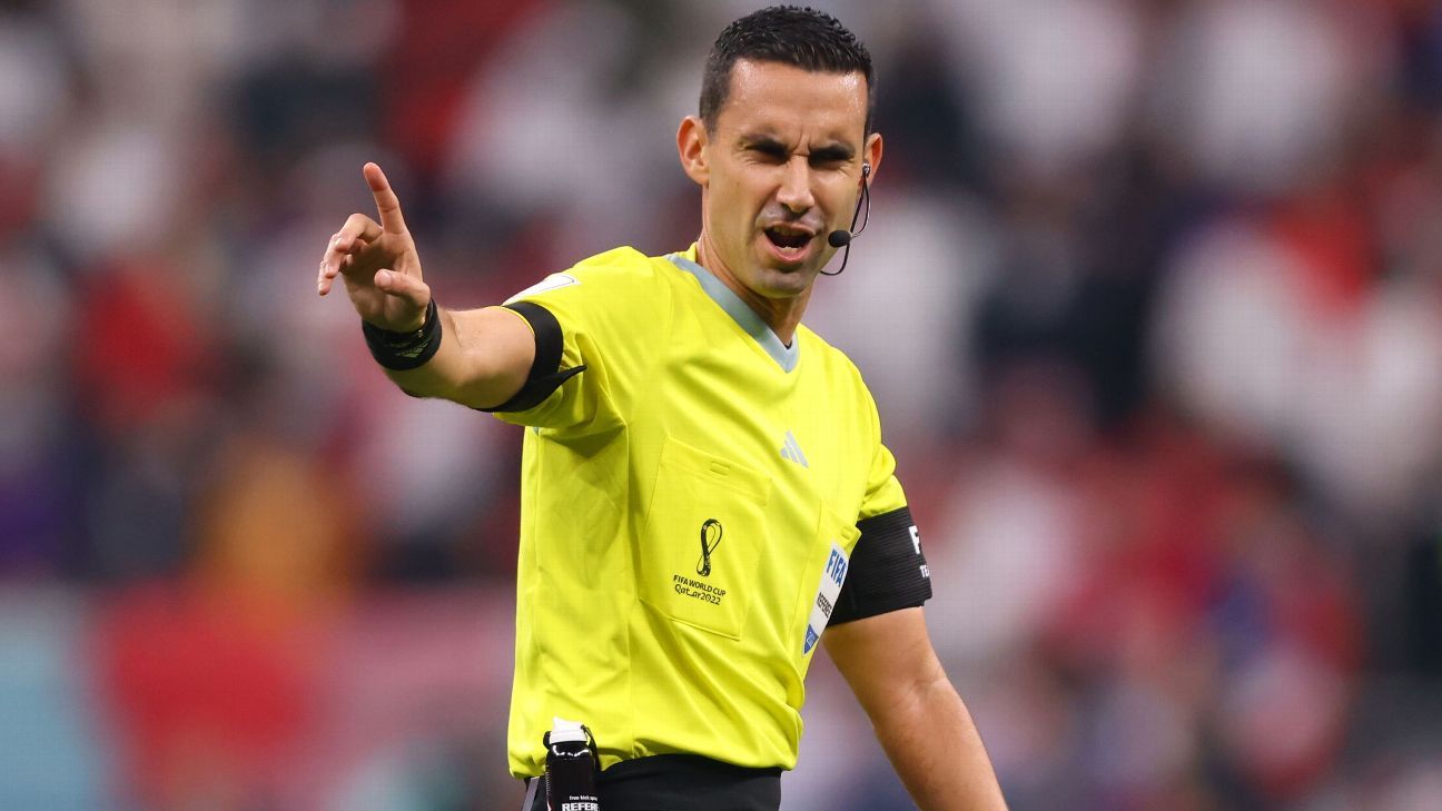 Marruecos protesta ante FIFA por actuación del árbitro mexicano César ...
