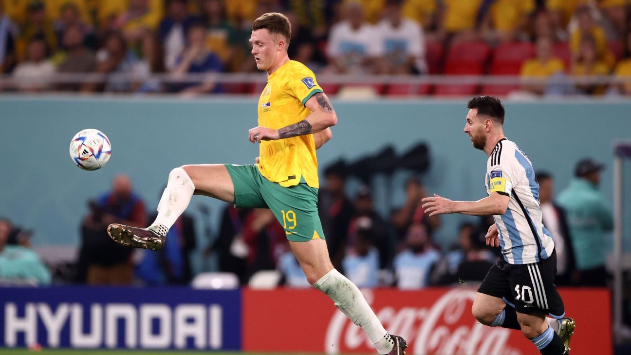 Australia making Harry Souttar at home and happy in the green and gold ...